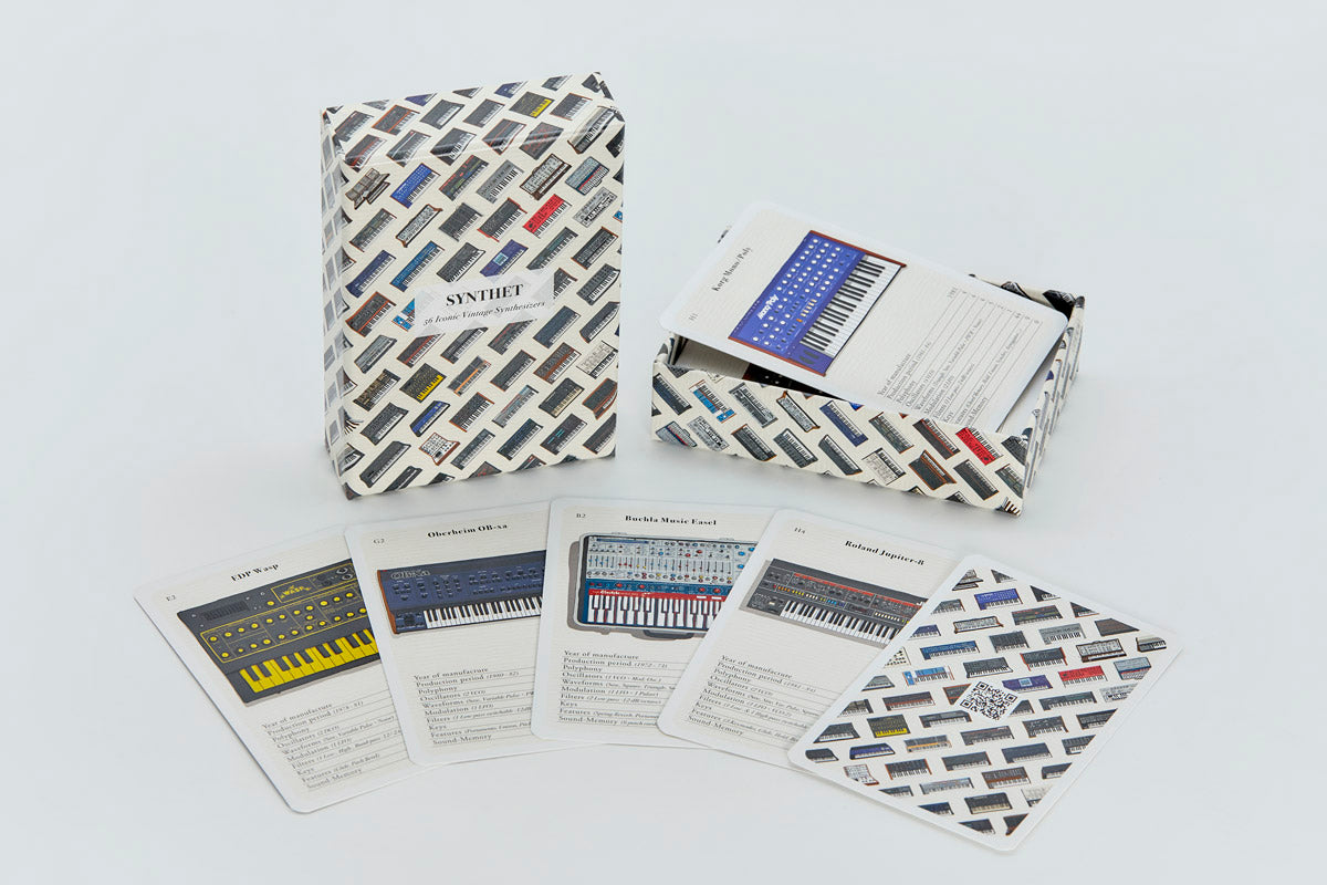 Synthet – Das Synthesizer-Quartett – dominik-eulberg